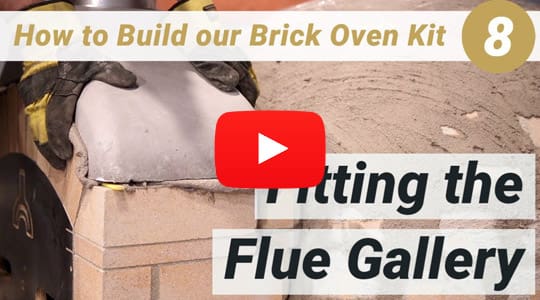 D105 Brick Pizza Oven Kit | The Fire Brick Co - New Zealand